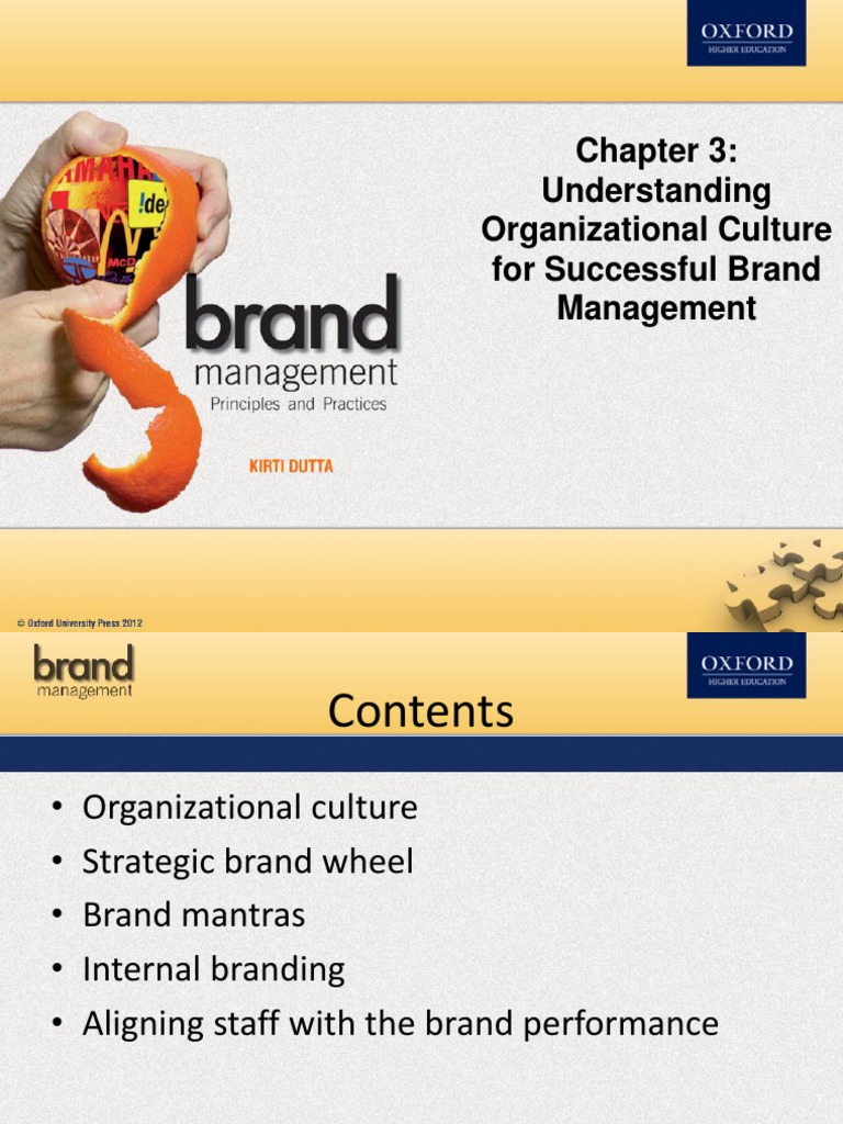 Chapter 3 Organizational Culture | PDF | Organizational Culture ...