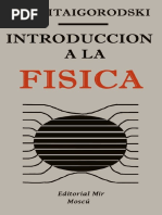 Mir Moscú - Problemas de Física General - I.E. Irodov | PDF