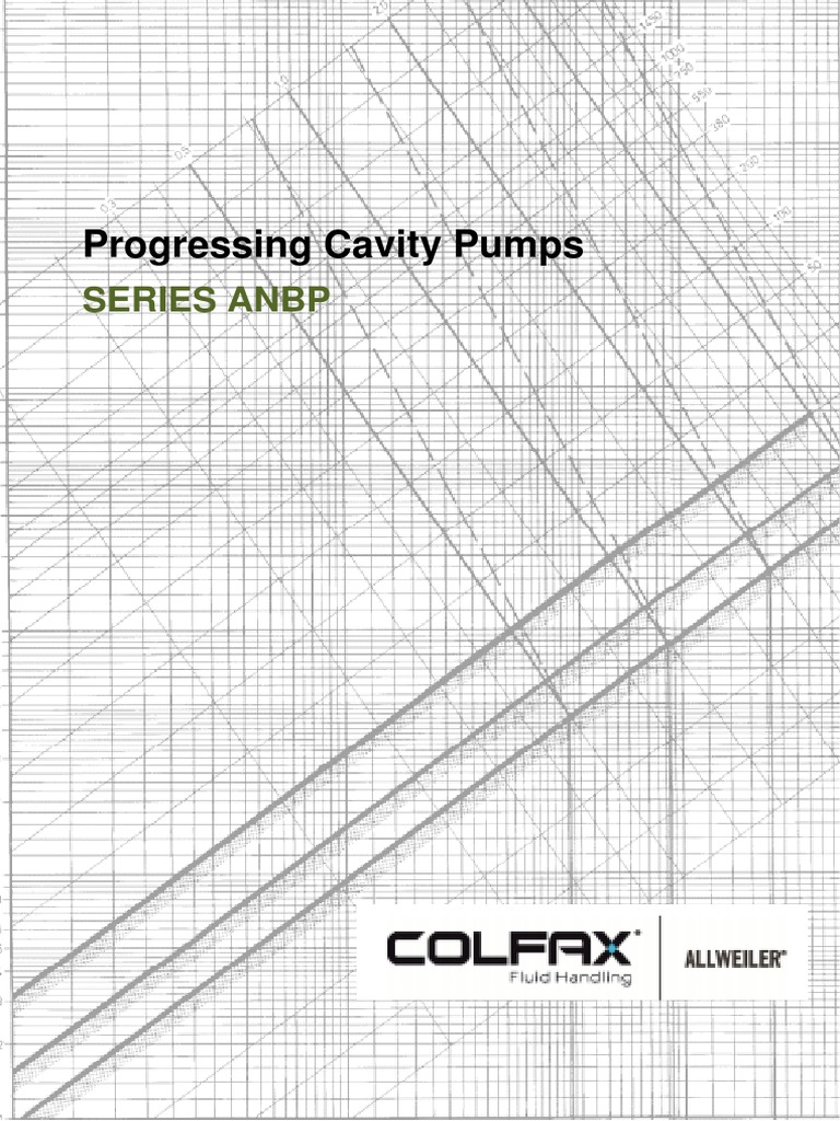 Progressing Cavity Pumps: Series Anbp | PDF