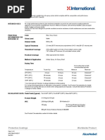 Interzinc 52 TDS | PDF | Paint | Epoxy