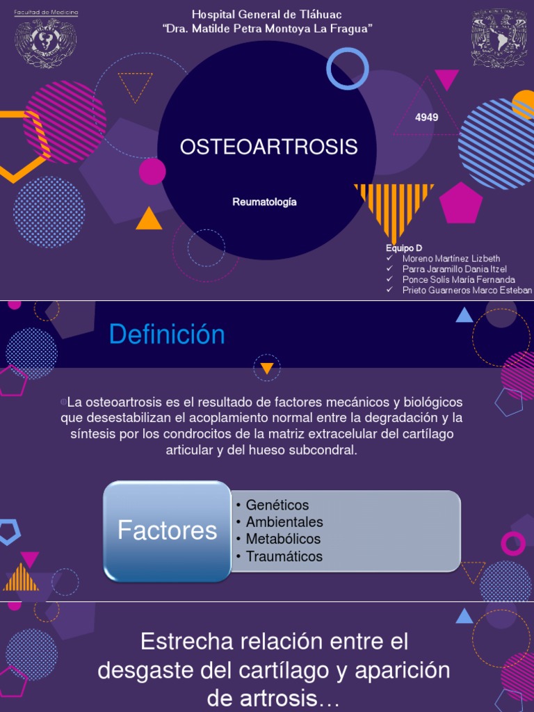 Osteoartrosis | PDF | Cartílago | Osteoartritis