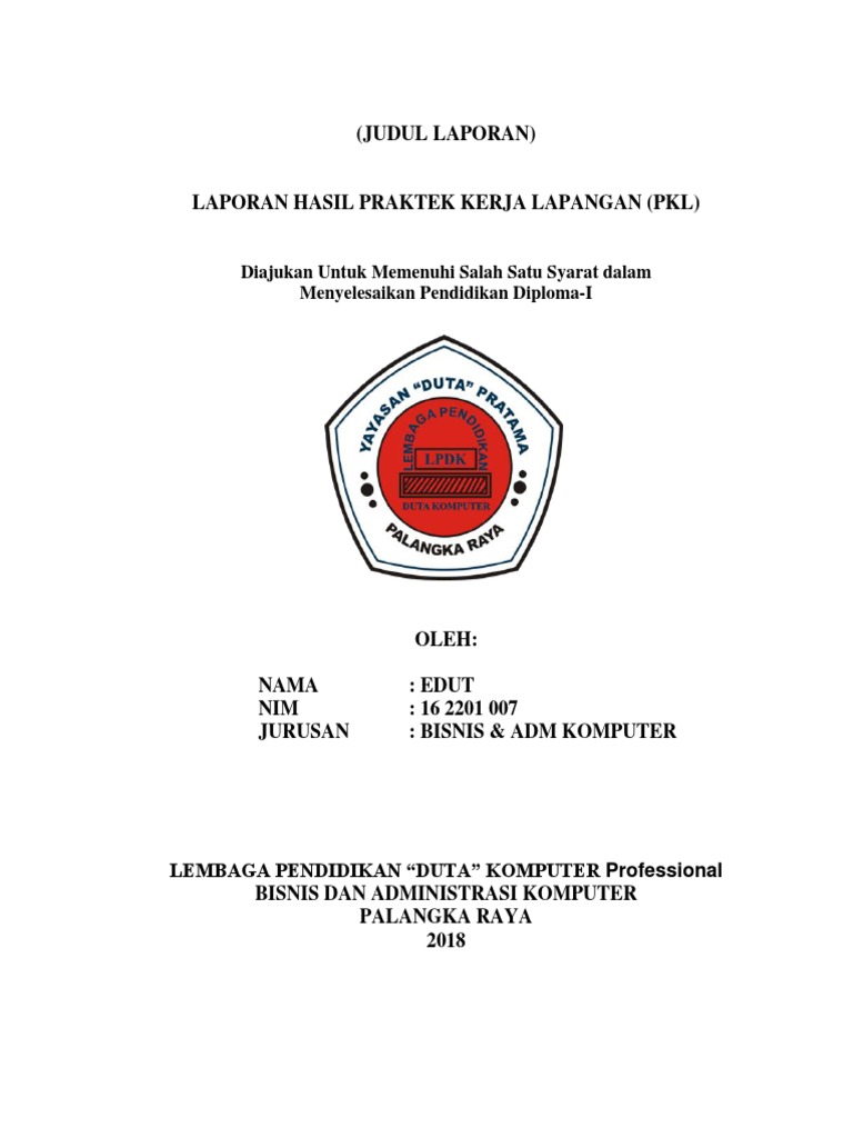 Laporan Edut Karera | PDF