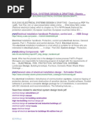 Electrical Drawing Schematic and Layout | PDF | Electrical Wiring | Ac ...