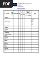 Tool Box Checklist | PDF | Technology & Engineering