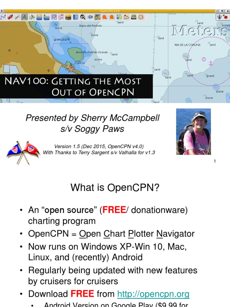 OpenCPN Guide for Cruisers | PDF | Computer File | Android (Operating ...