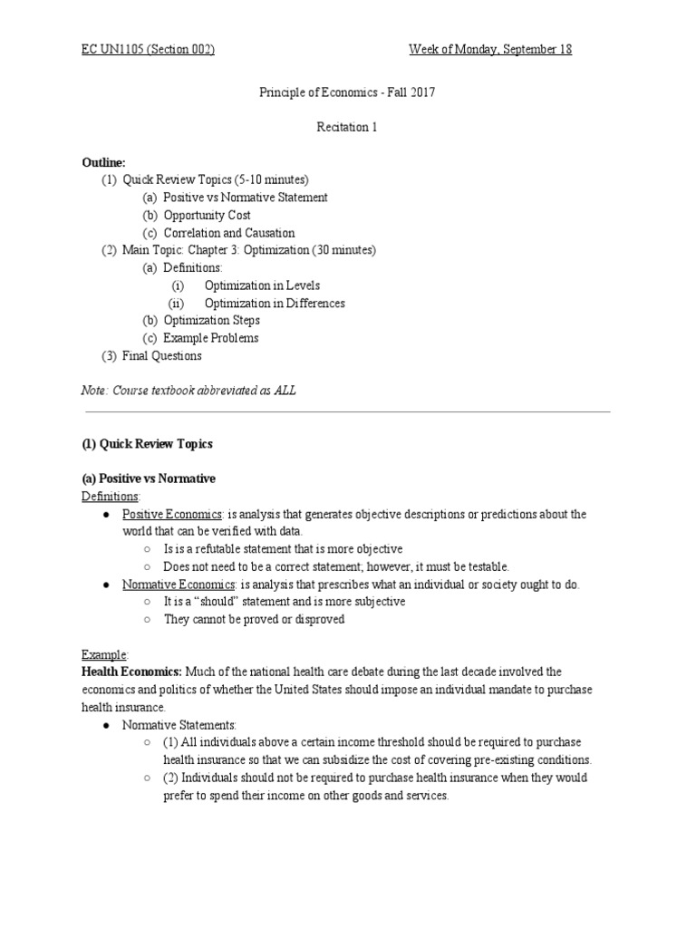 01 Recitation Chpt1,2,3 | PDF