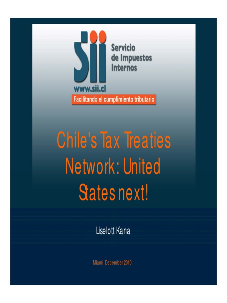 Chile Tax | Download Free PDF | Withholding Tax | Dividend