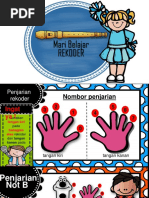 Penjarian Rekoder | PDF