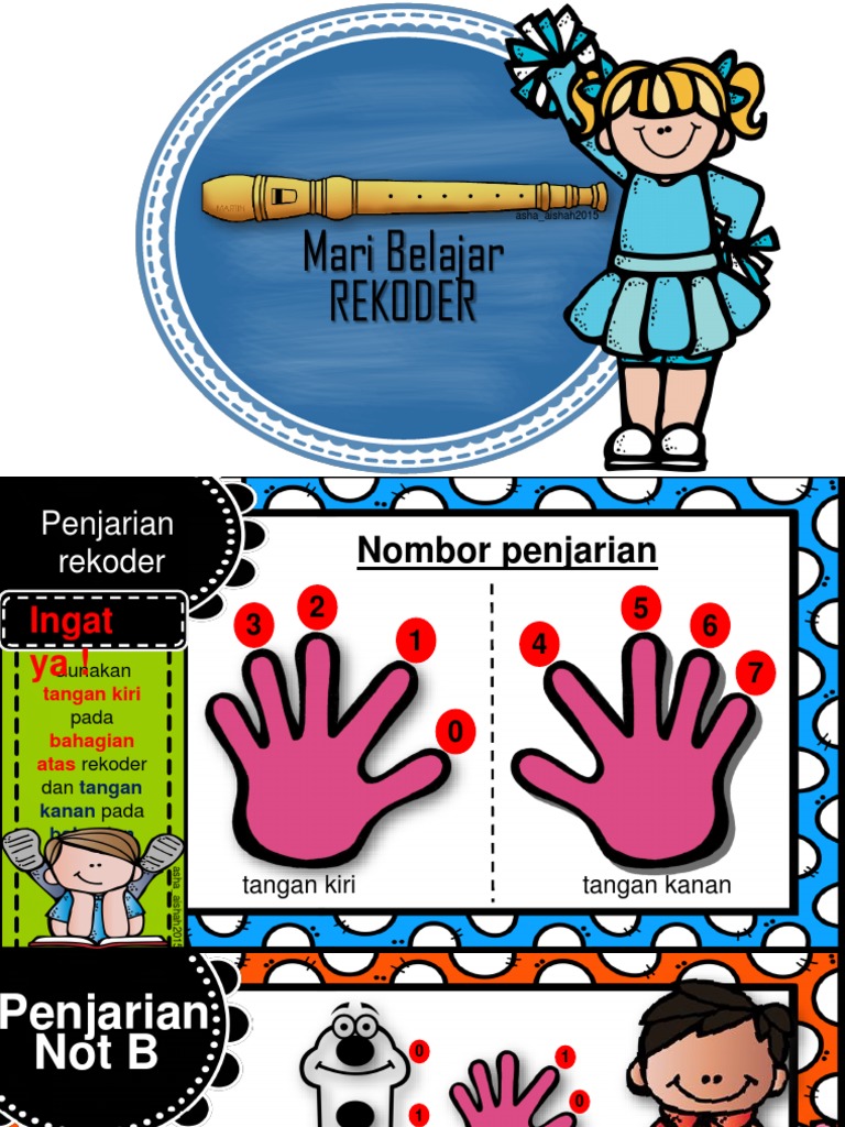 Penjarian Rekoder | PDF