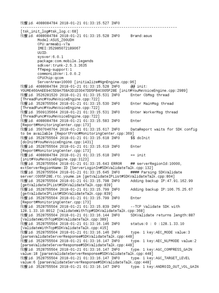 Ymrtc Log | PDF | Concurrency (Computer Science) | Concurrent Computing