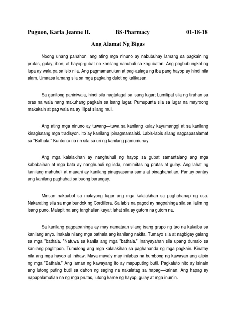 Alamat | PDF
