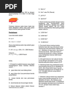 Soal Latihan Tekanan Kelas 9 | PDF | Sains & Matematika