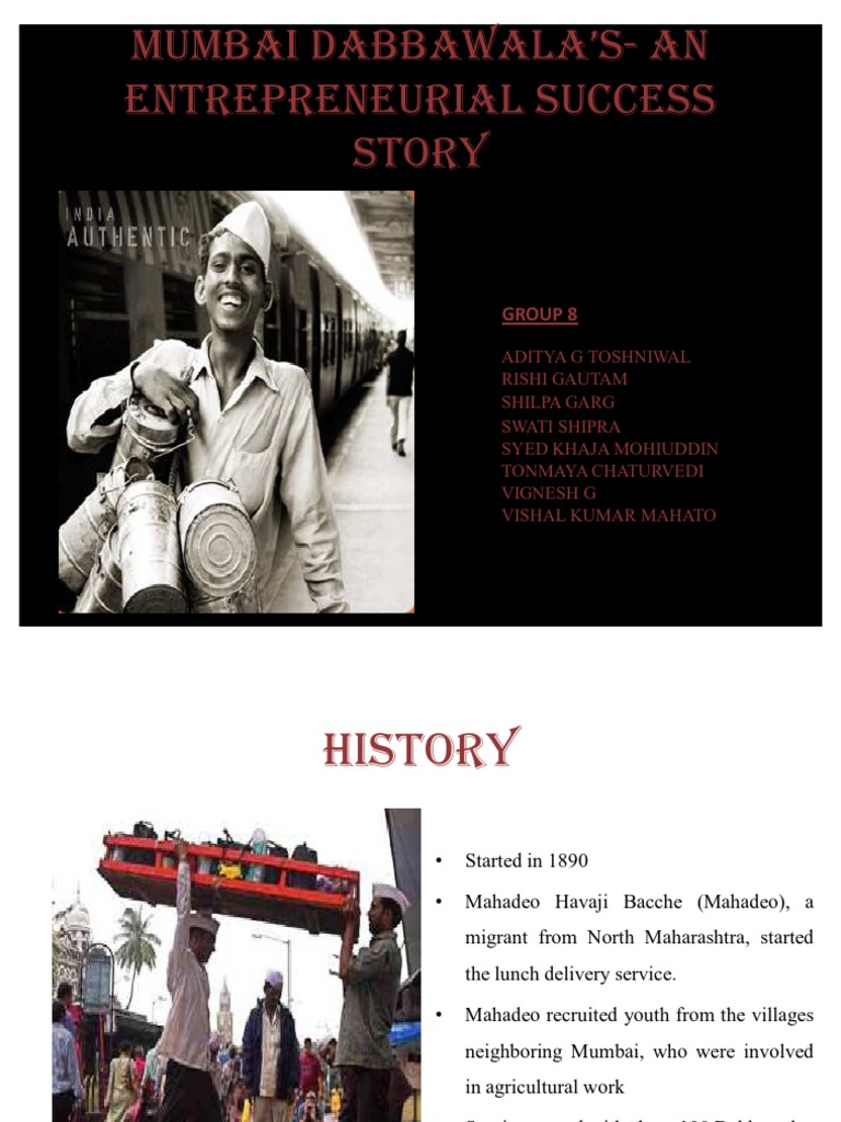 Dabbawalas Final | PDF | Business