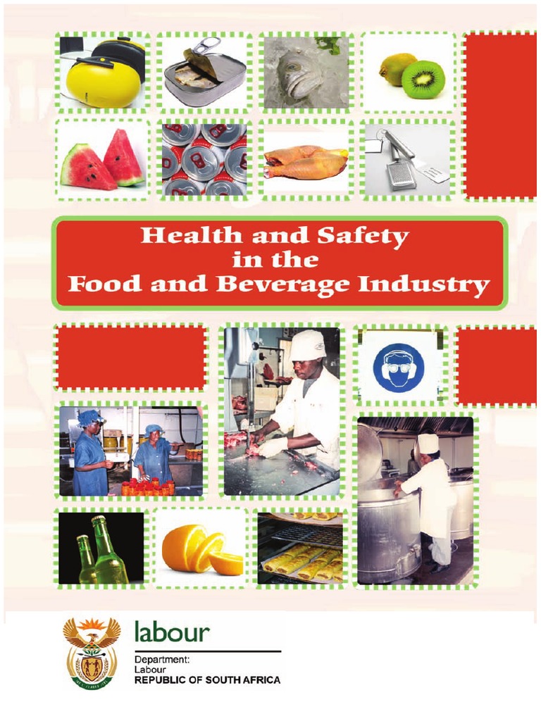 OHS - Occupational Health and Safety in The Food and Beverage Industry ...