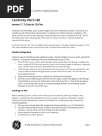 PacsCube 3.0 User Guide Overview | PDF | Icon (Computing) | Compact Disc