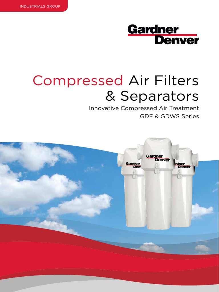 GD Compressed Air Filters | PDF | Filtration | Aerosol