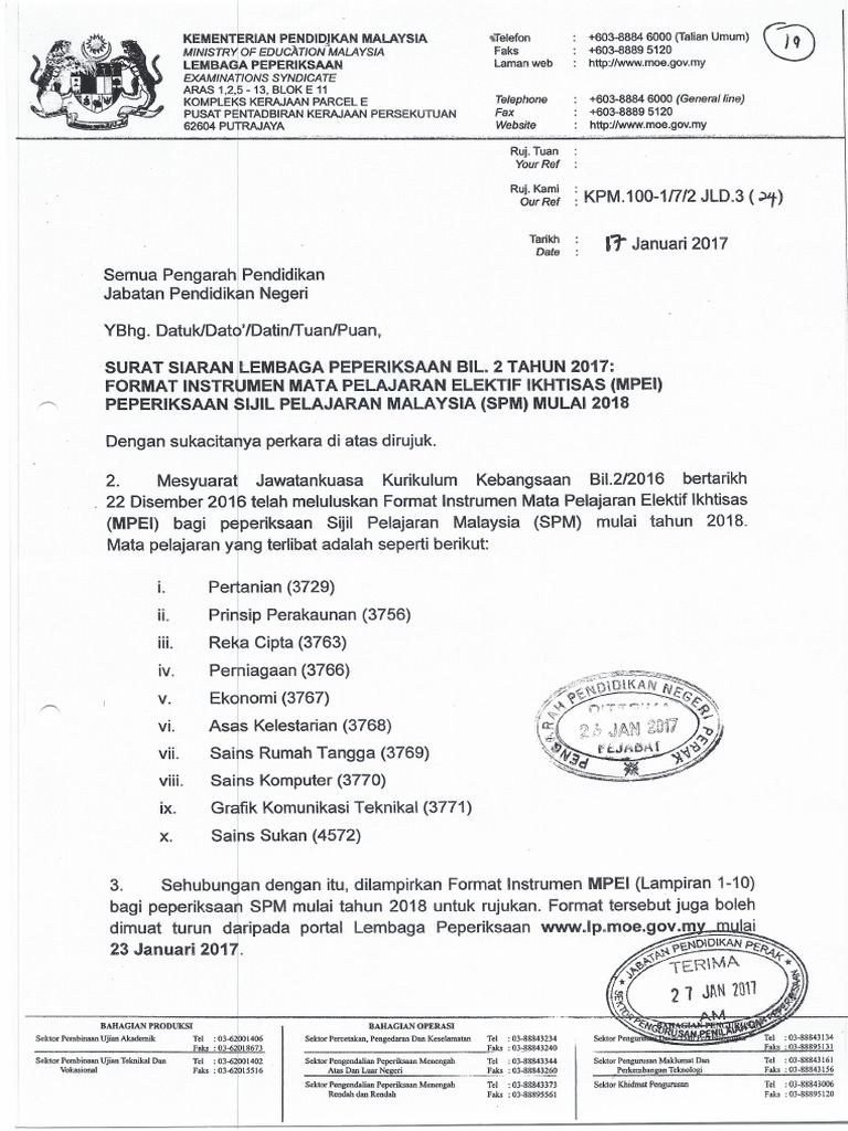 2 Format Instrumen MPEI PDF | PDF