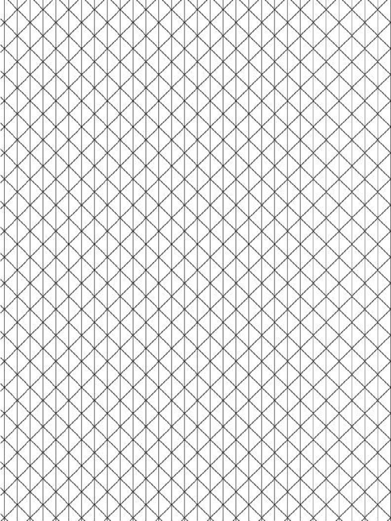 Papel Isometrico | PDF