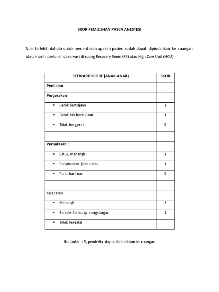 Steward Score | PDF