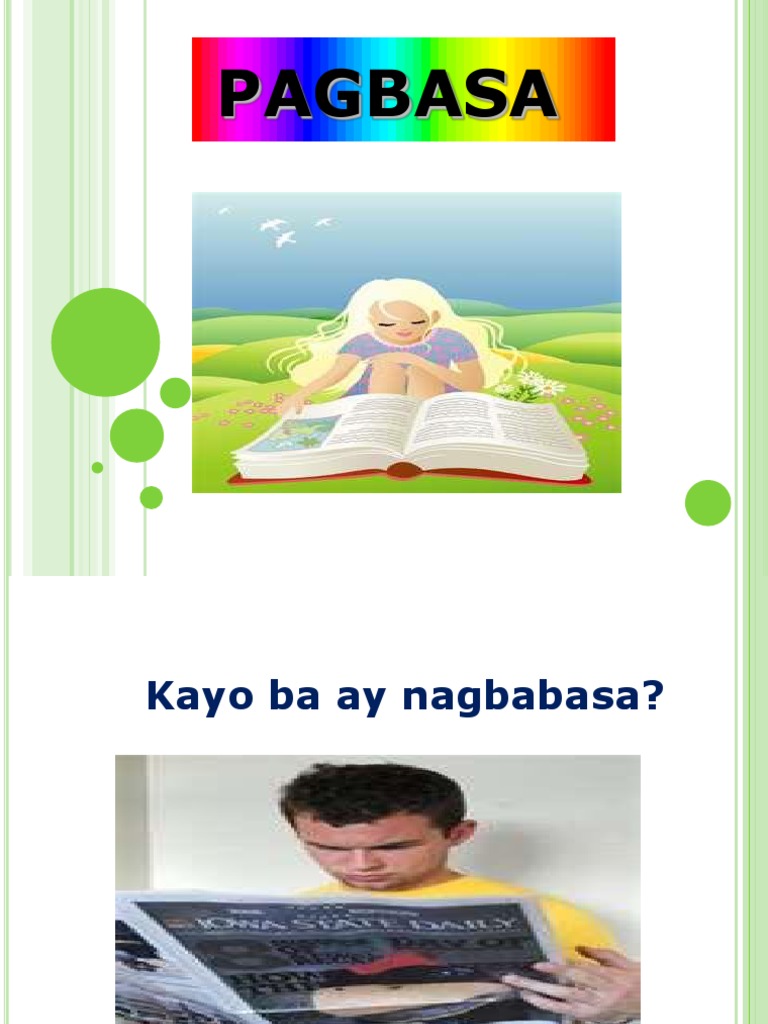 Pagbasa 101 Latest | PDF