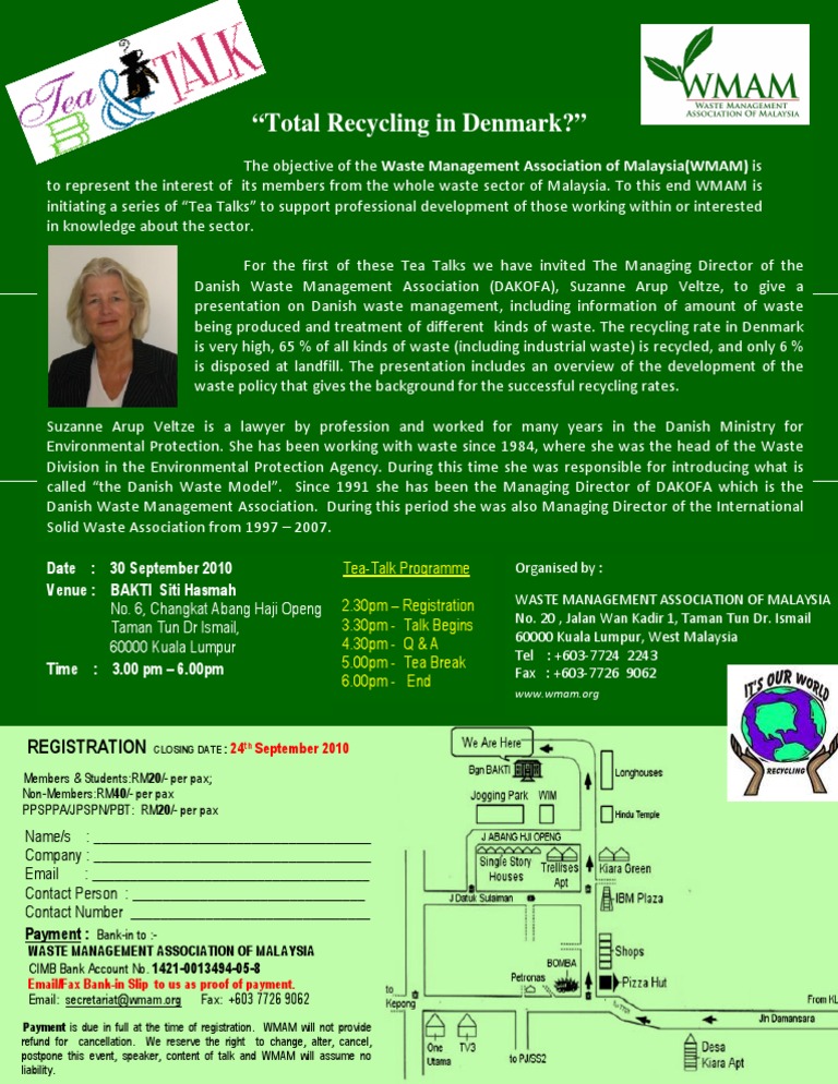 Danish Waste Management Insights | PDF | Waste Management | Waste