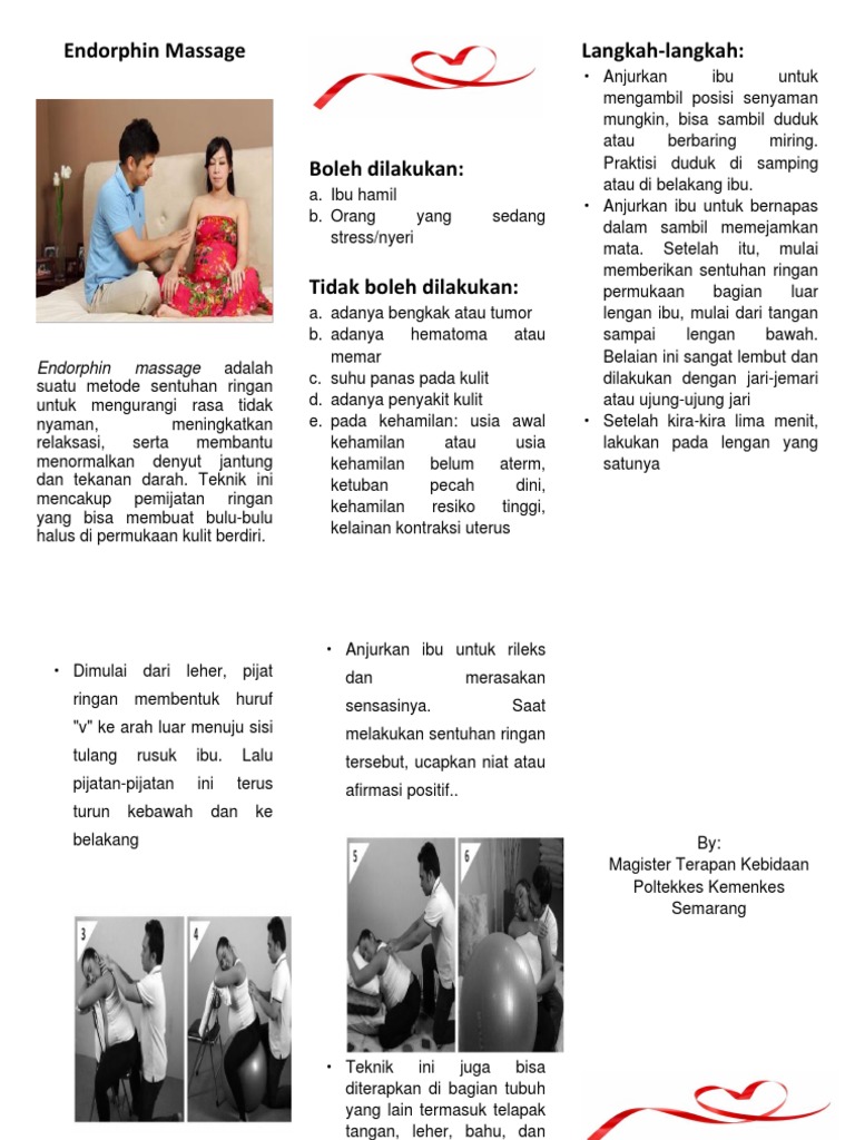 Endorphin Massage | PDF