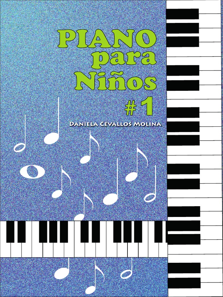 Piano para Ninos 1 PDF | PDF | Teoría musical | Elementos de la música