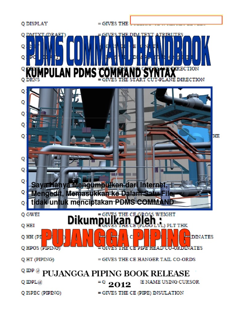 Pdms Commands Digital Cliping | PDF