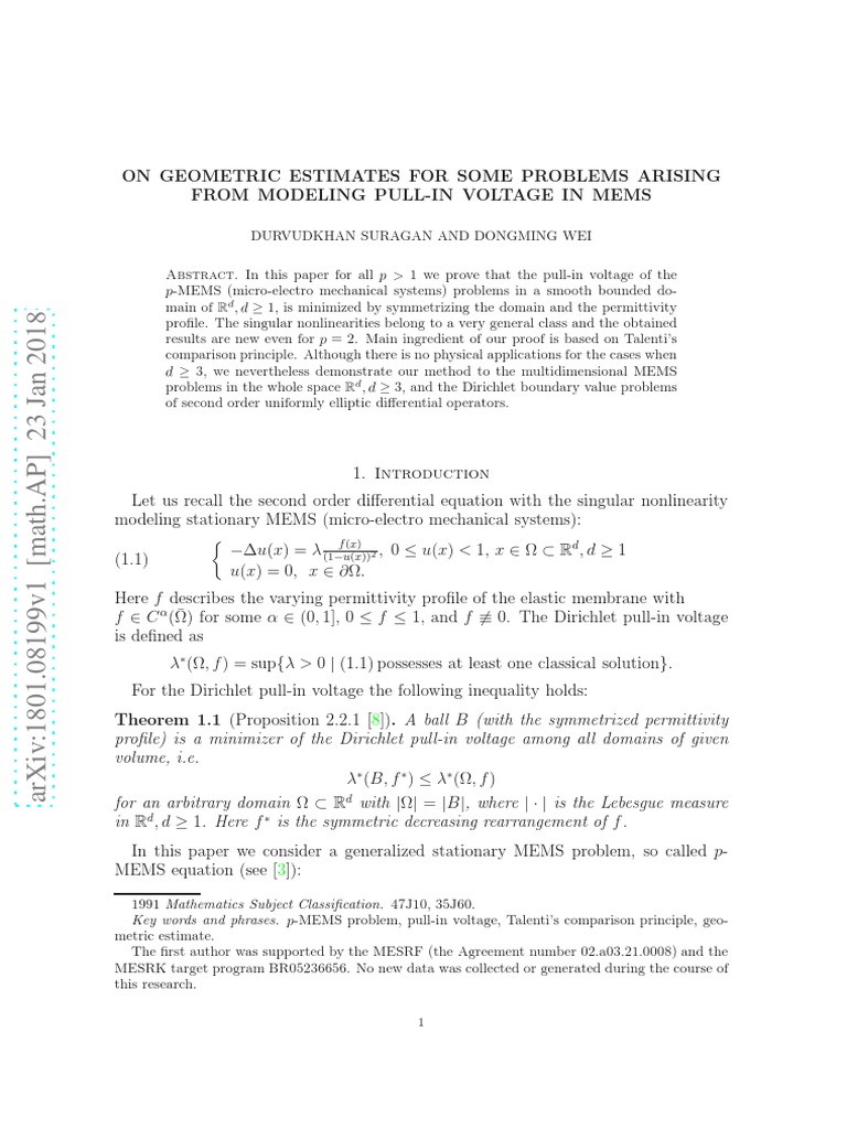 F (X) (1 U (X) ) D | PDF | Eigenvalues And Eigenvectors | Nonlinear System