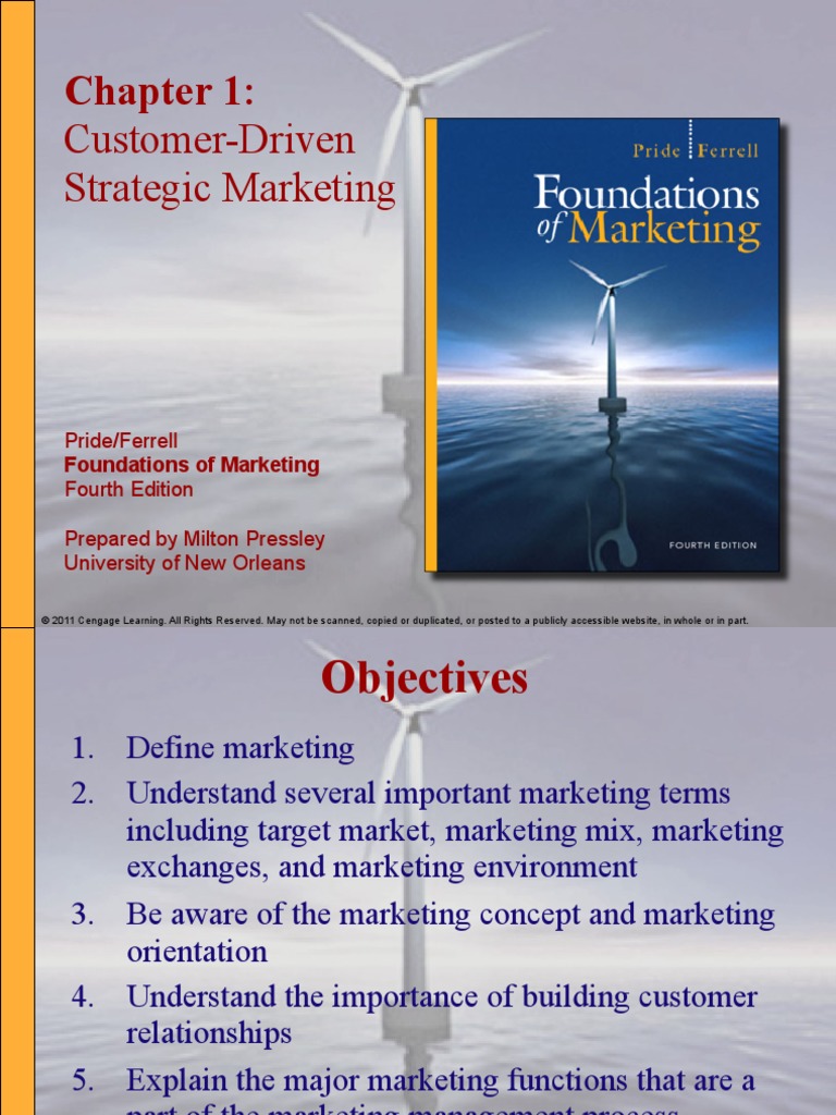 Marketing PPT - Chapter 1 PDF | PDF | Marketing | Inventory