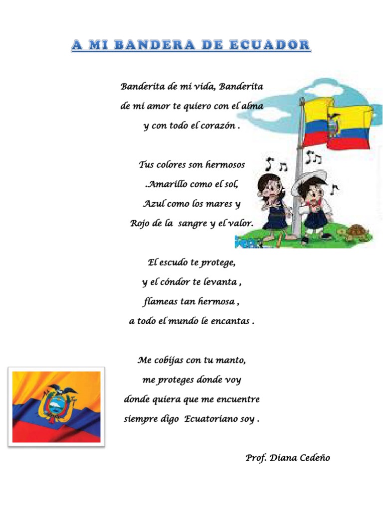 A Mi Bandera de Ecuador