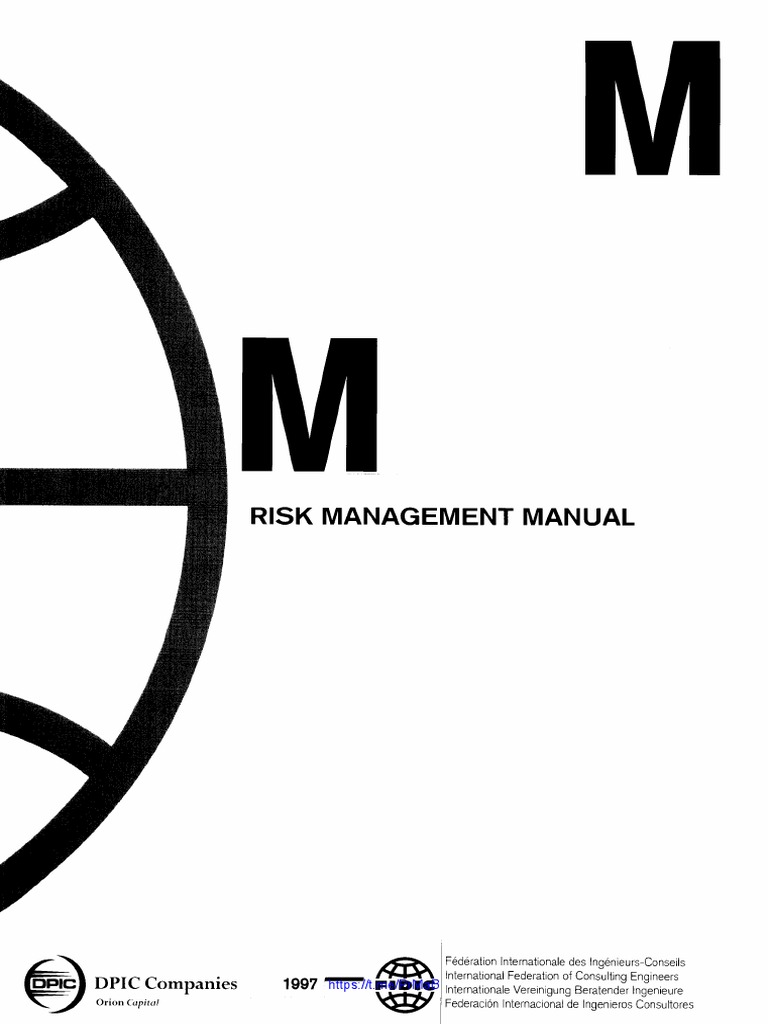 Fidic-Risk Management Manual | PDF | Professional Liability Insurance ...