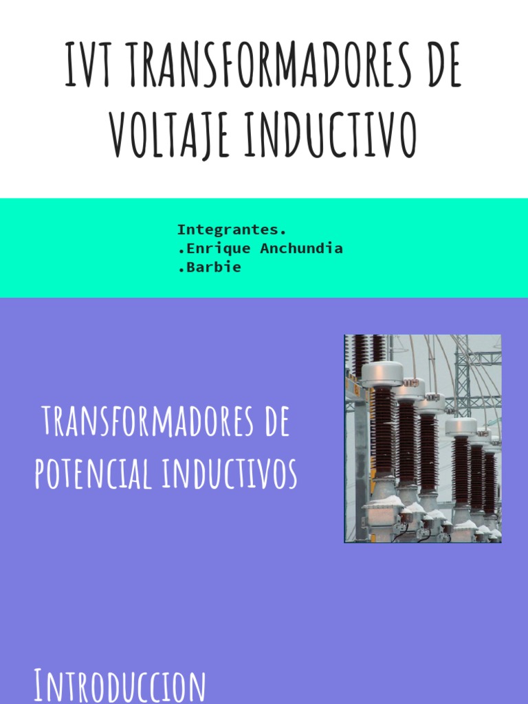 Presentacion IVT | PDF