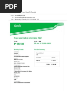 Grab Receipt 1 | PDF
