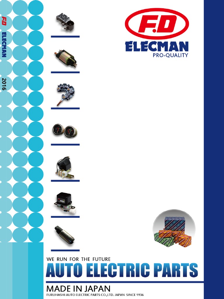 FD Elecman 2016 | PDF | Toyota | Manufacturing Companies Of Japan
