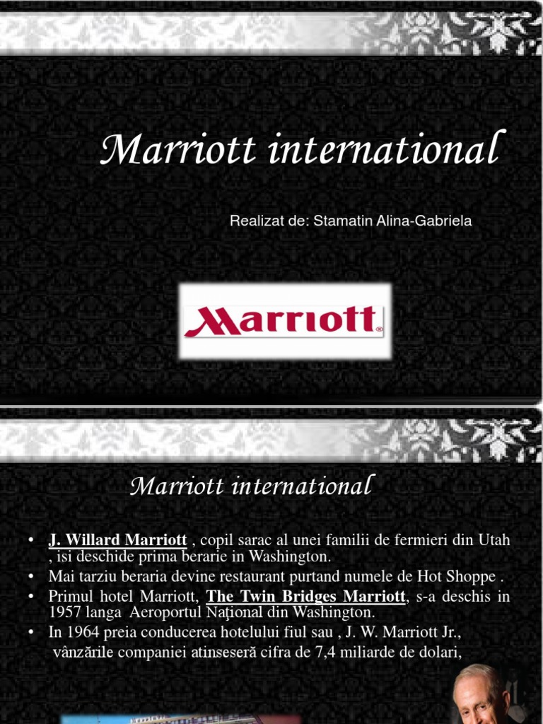 Marriott International | PDF