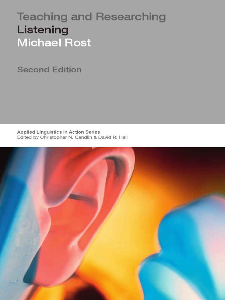 (Applied Linguistics in Action) Michael Rost-Teaching and Researching ...