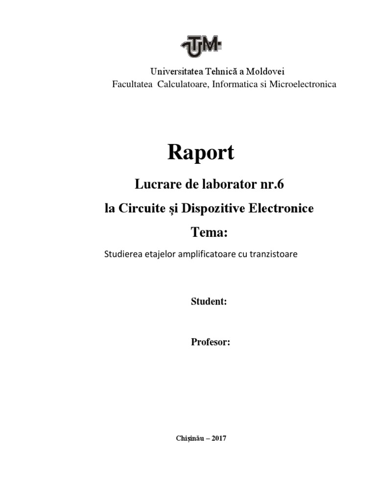 Cde-6 Raport | PDF