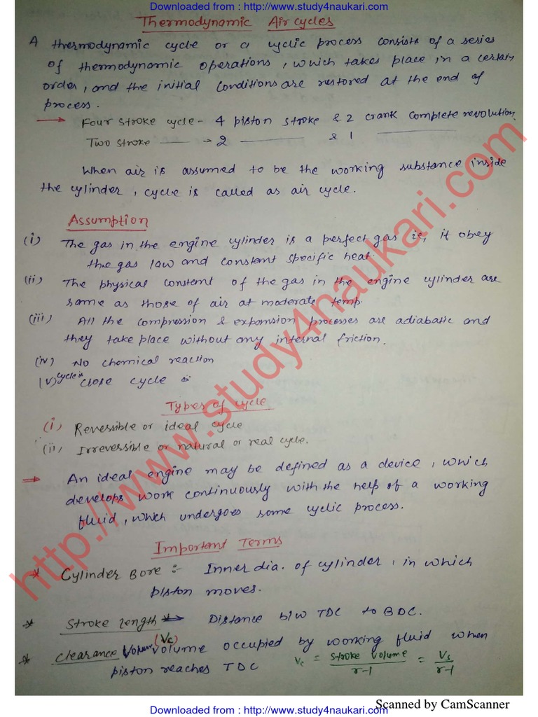 Ic Engine Pdf Rotating Machines Energy Conversion