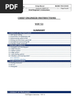 SOP 02 Chief Engineers Standing Orders | PDF | Oil | Risk