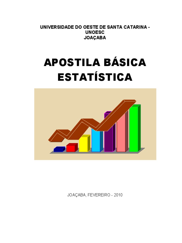 ESTATÍSTICA BÁSICA | PDF | Média | Estatísticas