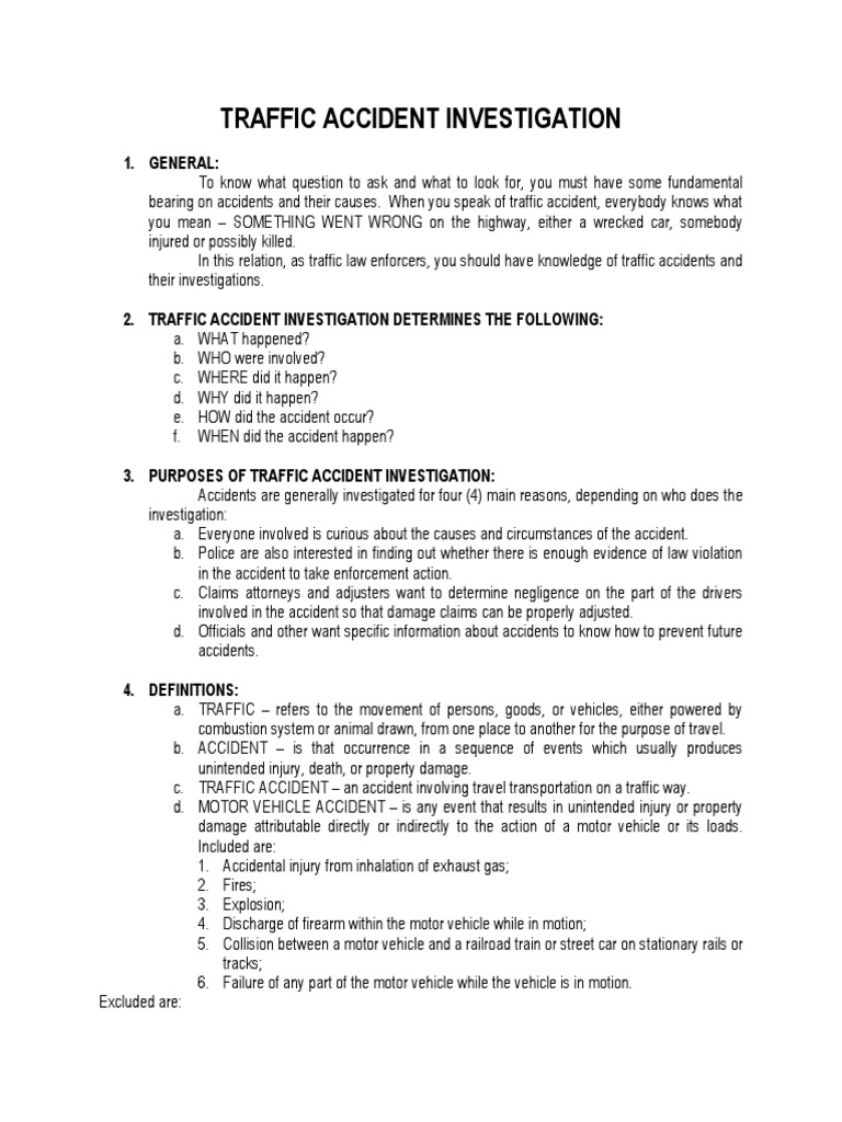 Traffic Print | PDF | Traffic Collision | Traffic