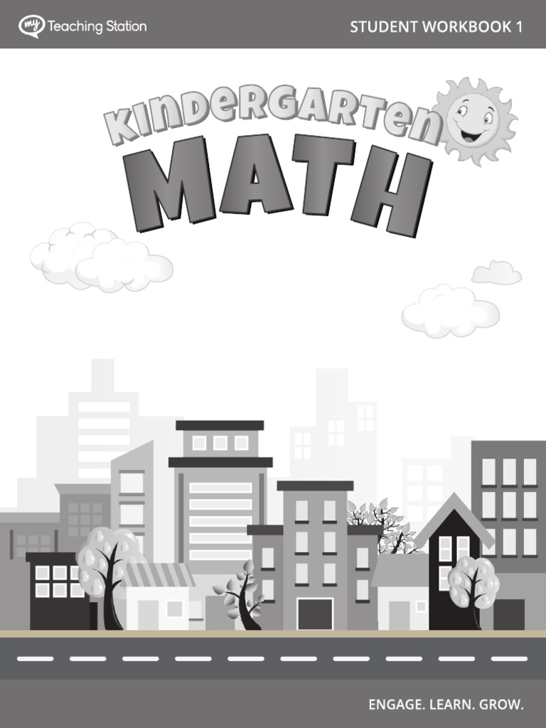 MTS KG Math Workbk1 | PDF