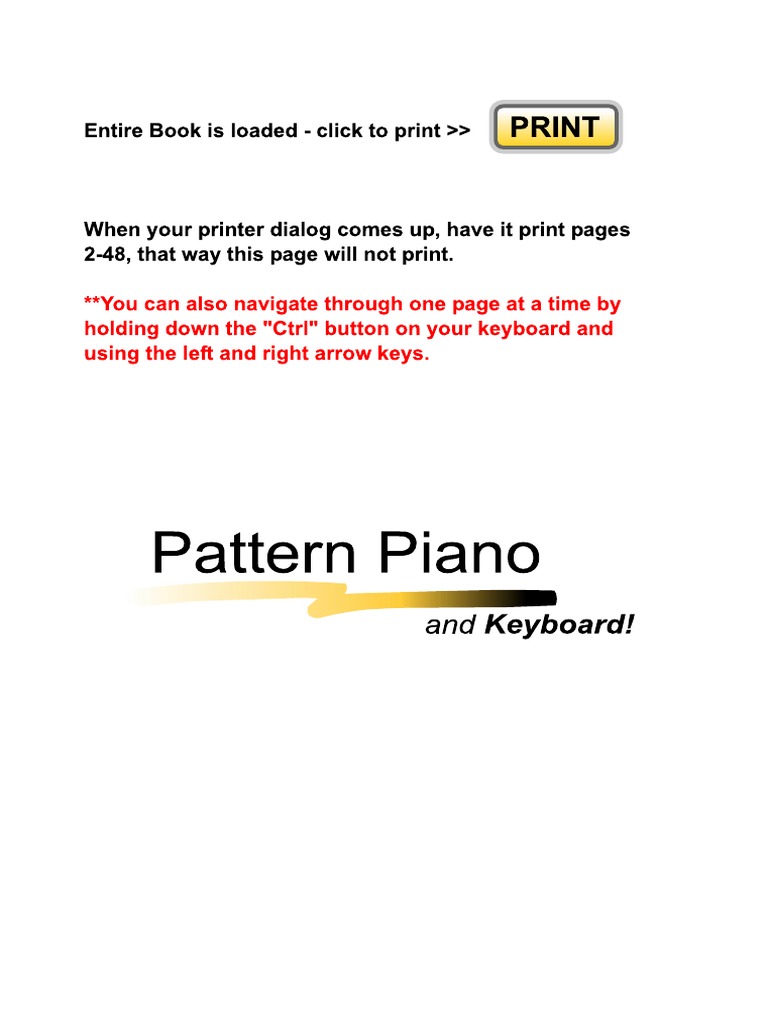 Pattern Piano PDF | PDF