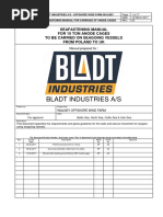 Manual Procedure For Calculate of Lashing | PDF | Angle | Force