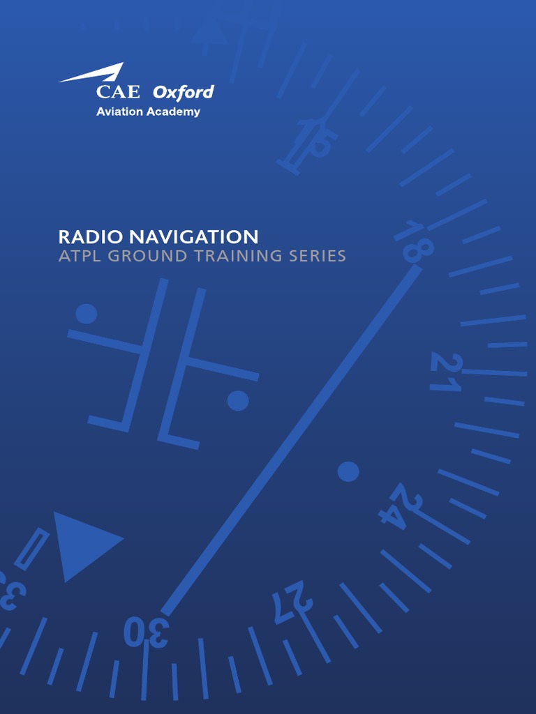 1cae Oxford Aviation Academy Atpl Book 11 Radio Navigation PDF | PDF