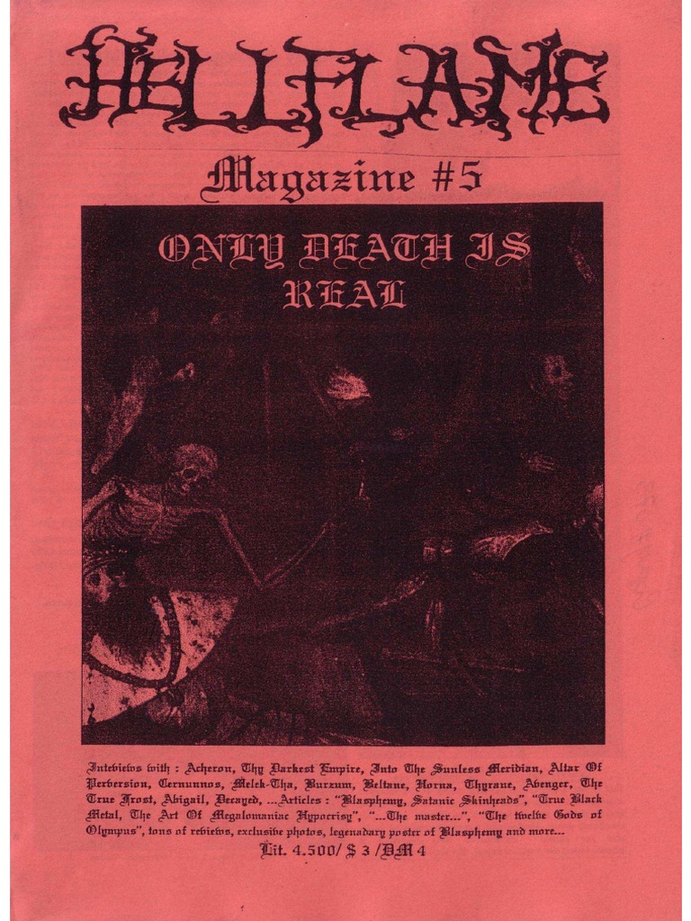 Hellflame #5 (1998) | PDF