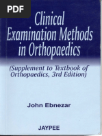Orthopedics Ebook Notes PDF | PDF | Shoulder | Knee
