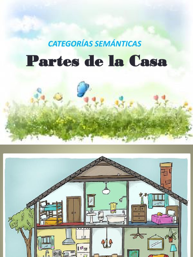 Partes de La Casa | PDF