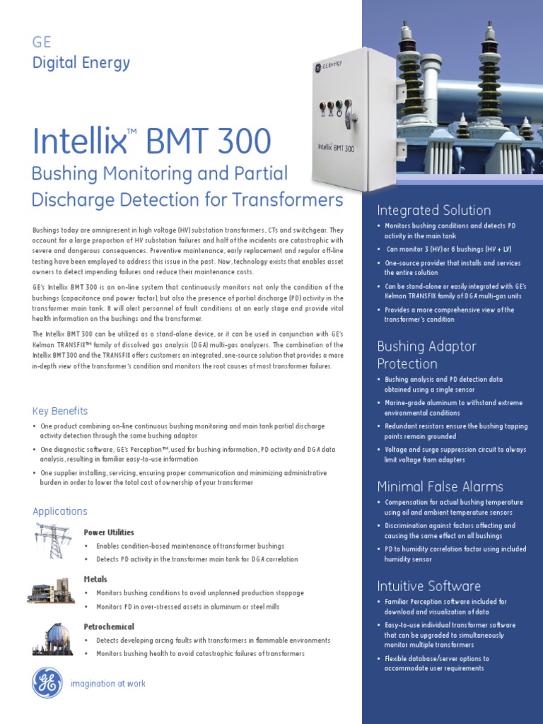 Intellix BMT 300 | PDF | Transformer | Capacitor